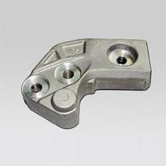 China Custom zinc Alloy Die Casting , furniture door accessary with sand blasting for sale
