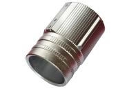 China High Strength Zinc Alloy Die Casting Industry Security Camera Body Machined Parts for sale