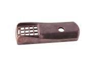 China Industrial Zinc Alloy Die Casting Interphone Cover With Gold Plating for sale