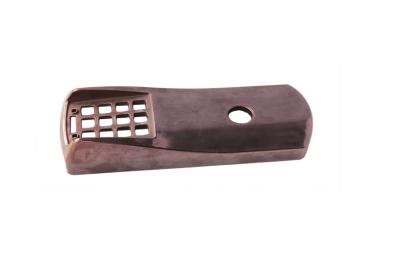 China Industrial Zinc Alloy Die Casting Interphone Cover With Gold Plating for sale