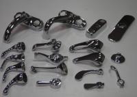 China High Pressure Zamak3 Zinc Alloy Die Casting Faucet Services For Batchroom for sale
