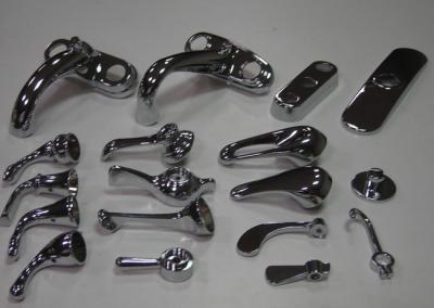China High Pressure Zamak3 Zinc Alloy Die Casting Faucet Services For Batchroom for sale