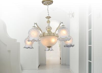 China Zinc Alloy Die Casting Retro Modern Chandelier Lighting 7 Heads Baroco Style for sale