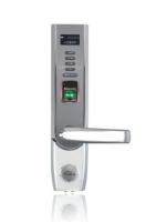 China Fingerprint Door Lock With Oled Display Elegant , Durable And Secure Zinc Alloy Die - Cast for sale