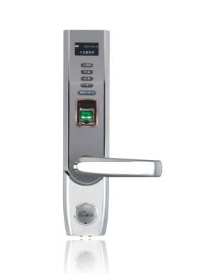 China Fingerprint Door Lock With Oled Display Elegant , Durable And Secure Zinc Alloy Die - Cast for sale