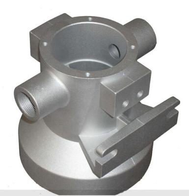 China automotive Aluminum Sand Castings Components Valve Body ASTM / SAE / ISO for sale