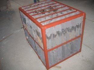 China Cr-Mo Alloy Steel Sand Castings Lifter Bars With HRC33-42 , AK15-40J for sale