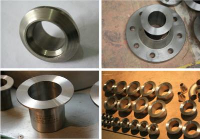 China Durable Sand Casting Metal Forgings Seamless Gear Rings with OEM Service for sale