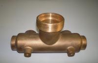 China CNC Machined Precision Casting Parts Copper Sand Casting , Metal Stamping Dies for sale