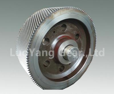 China Sand Casting And  Die Casting 40Cr , 42CrMo Large Metal Gears ASTM  DIN JIS standard for sale