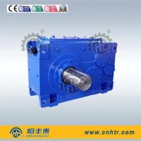 China Sand Washer Helical Reduction Gear Boxes H2SH7 Bevel Hollow Output Shaft for sale