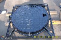 China Sanding casting Manhole cover for sale