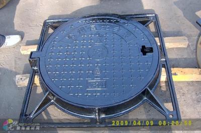 China Sanding casting Manhole cover for sale