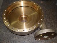 China C83600 C95200 C95400 Bronze Sand Casting Precision CNC Machining Services for sale