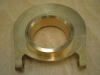 China Industrial Bronze Sand Casting High Precision Machining Services With ASTM DIN for sale