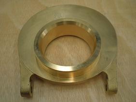 China Industrial Bronze Sand Casting High Precision Machining Services With ASTM DIN for sale