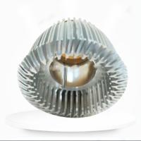 China LED Heat Sink Aluminium Die Castings , Silver Lighting Die Casting Mould for sale