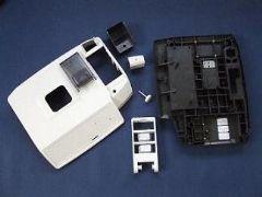 China ABS / Acrylic / PVC Injection Molding Parts , Wireless Electronic Plastic Parts for sale