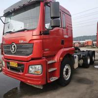 China Red 6x4 Second Hand Shacman M3000 Used Shacman Trucks For Sale for sale