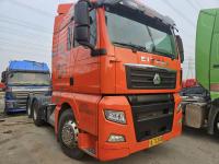 China ZZ4257N3847E1 Howo C7 570 Used Truck Tractor 6x4 With HW19712CL12 Transmission for sale