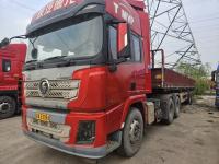 China Second Hand Shacman Truck X3000 Red Used Shacman Tractor Truck for sale