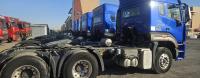China QCC4252D654 Used Truck Tractors C&C U380 Second Hand Truck 6x4 for sale