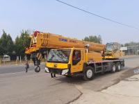China Second Hand XCMG QY25K5-I Used XCMG Truck Crane Straight Arm for sale