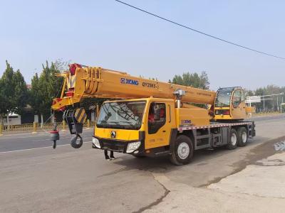 China Second Hand XCMG QY25K5-I Used XCMG Truck Crane Straight Arm for sale