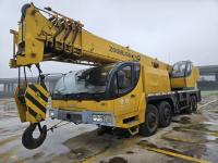 China Yellow Used Zoomlion ZTC1000 Second Hand Crane 40m Lifting Height for sale