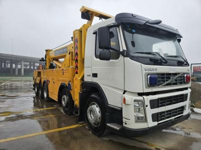 China Volvo FM 440 Used Crane Trucks XZJ5540TQZA4 Wrecker Towing Truck for sale