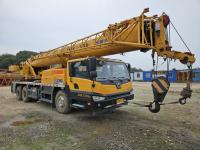 China Yellow Used Crane XCMG 25 Ton XCMG QY25K5D Second Hand Crane for sale