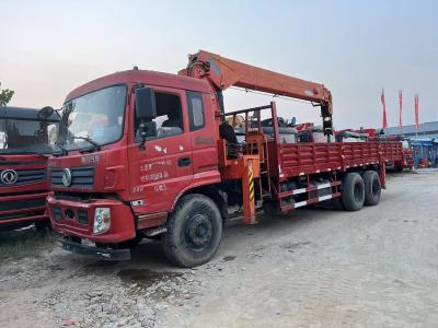 China 10 Ton Second Hand Crane 6x4 Dongfeng 240 Used Cranes For Sale for sale