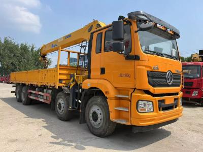China Shacman M3000 Used Crane Trucks FY5312TMSX Second Hand Crane For Sale for sale