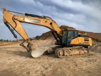China Used Sany 375 Excavator Isuzu 6HK1 500L Fuel Tank Second Hand Digger for sale