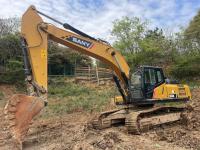China Isuzu GH-6HK1 Used Sany 365H Excavator Second Hand 190 KW Engine for sale