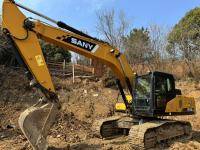 China Sany 195 Used Crawler Excavator 4M50 Engine 2nd Hand Excavator  for sale
