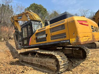 China 0.6m3 Bucket Used Sany Excavator SY600HD Used Excavator Machine for sale