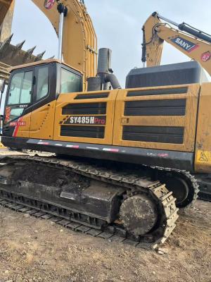 China SY485 Used Sany Excavator SY485Pro 6WG1X Engine Second Hand Digger for sale