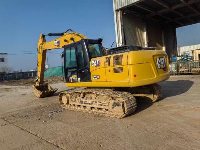 China 176hp Used CAT 320 Excavator Yellow Used Caterpillar 320 Construction Use for sale