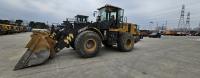 China XCMG LW550FV Used Loader Wheeled Used Compact Wheel Loader for sale