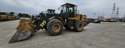 China XCMG LW550FV Used Loader Wheeled Used Compact Wheel Loader for sale