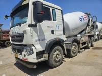 China ZZ3257N3847A Used Howo TX340 Used Volumetric Concrete Mixer 300L for sale