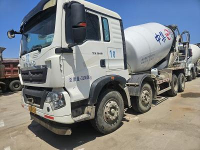 China ZZ3257N3847A Used Howo TX340 Used Volumetric Concrete Mixer 300L for sale
