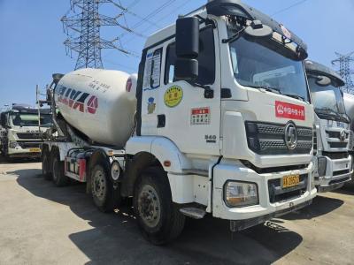 China Used Shacman 340 Concrete Mixer Truck With 16m3 Mixing Volume for sale
