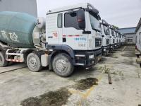 China Sitrak Used Concrete Mixer Truck 350hp Used Mixer Trucks For Sale for sale