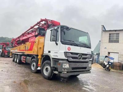 China SYM5443THB 560C-8A Sany Concrete Pump Used Mounted On Mercedes Chassis for sale