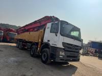 China Second Hand Sany Concrete Pump SY5419THB Mounted On Mercedes Chassis for sale