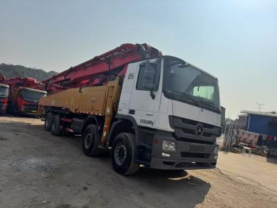 China Second Hand Sany Concrete Pump SY5419THB Mounted On Mercedes Chassis for sale