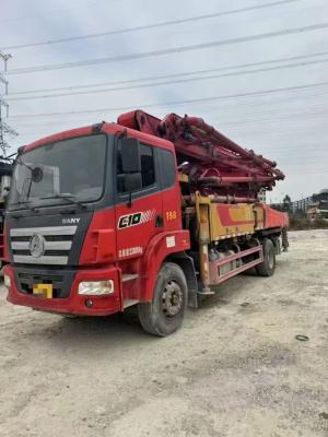 China SYM5290THBES Used Sany Concrete Pump Truck D09C5-340E0 Engine for sale