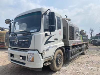 China Used Zoomlion Concrete Line Pump Truck Mounted On Dongfeng Chassis for sale